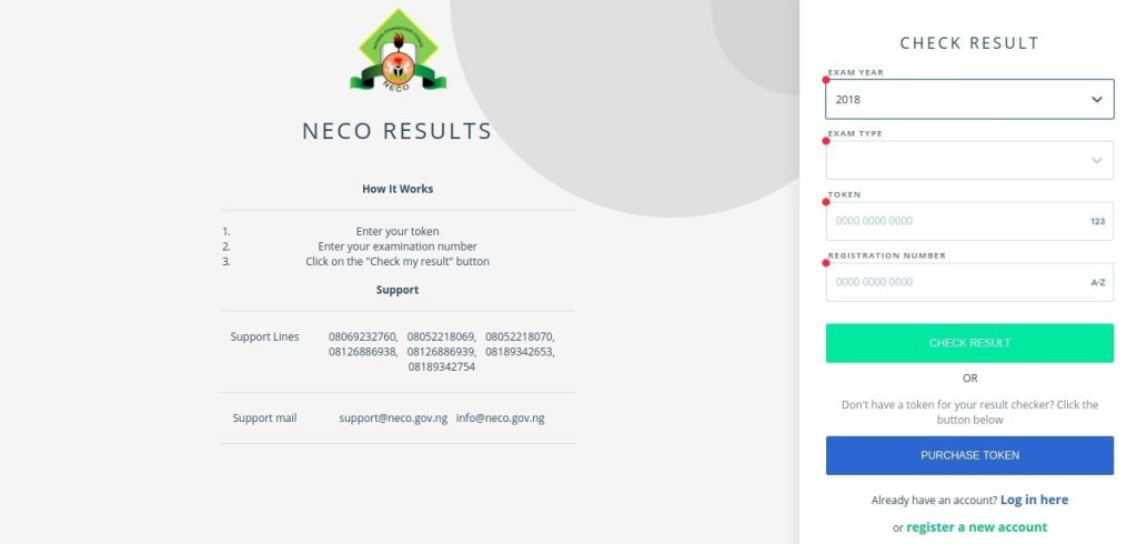 NECO Result Checker 2023 | www.result.neco.gov.ng | NECO Result