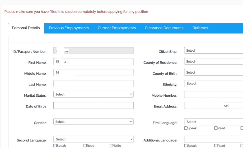DIA Recruitment 2023 Application Form Portal | www.dia.gov.ng