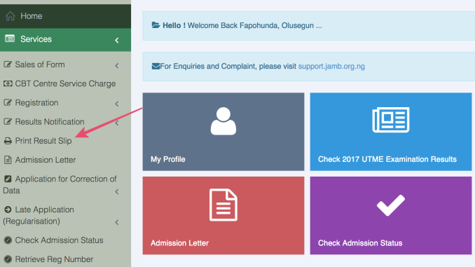 How to Print Original JAMB Result Slip | JAMB Result Printing 2023
