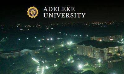 Adeleke University Ede School Fees, Admission Requirements, Hostel Accommodation, List of ...
