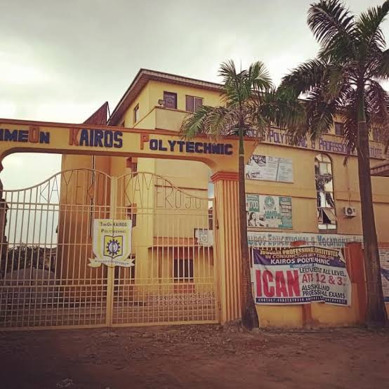 Timeon Kairos Polytechnic Lagos State School Fees, Admission ...